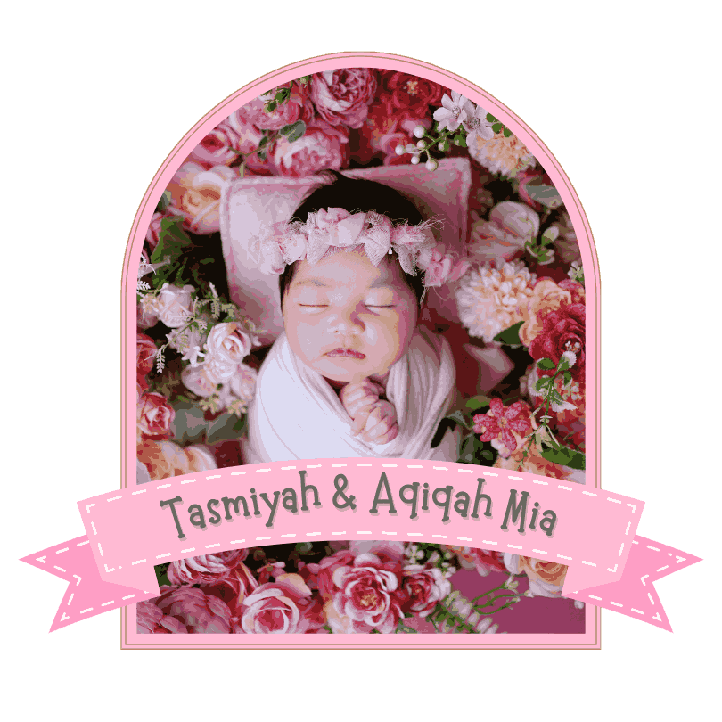 Tasmiyah & Aqiqah Mia - Yumna Gift Corner